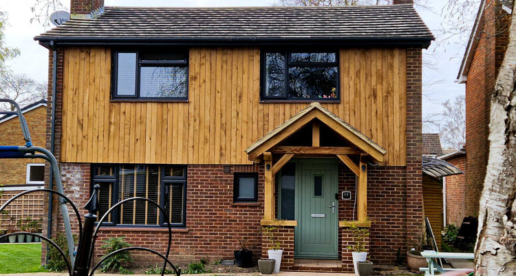 Maintaining Oak Cladding & Fencing | The Complete Oak Guide – Celtic Timber