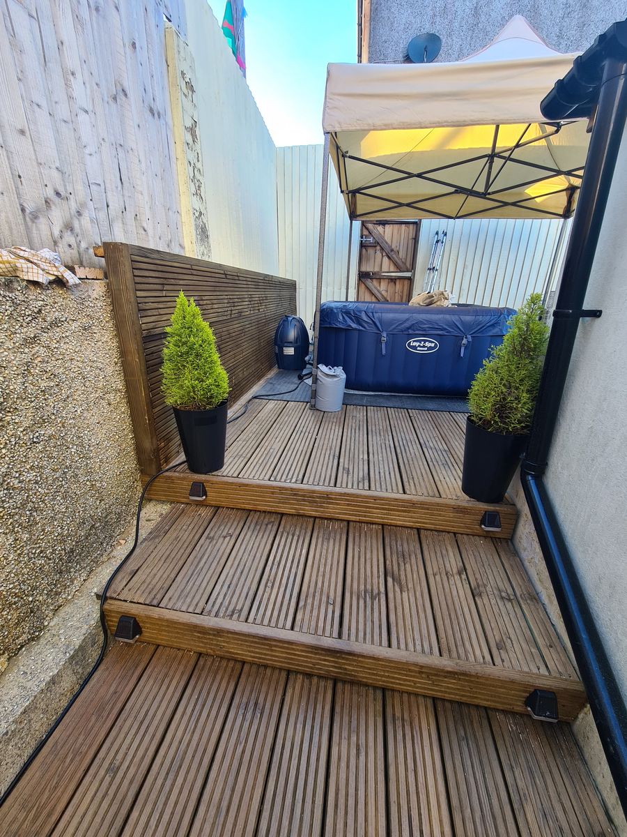 Treated Decking Boards (Softwood) – Celtic Timber
