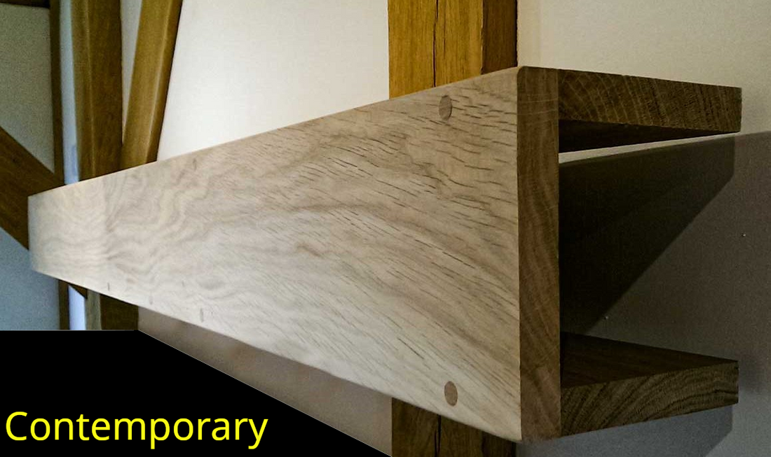 Oak Beam Cladding | Hollow RSJ Covers | Celtic Timber