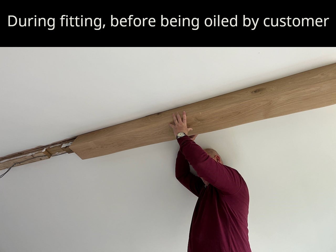 Oak RSJ Covers/Vaulted Ceiling/Cathedral Ceiling Hollow Beams – Celtic ...