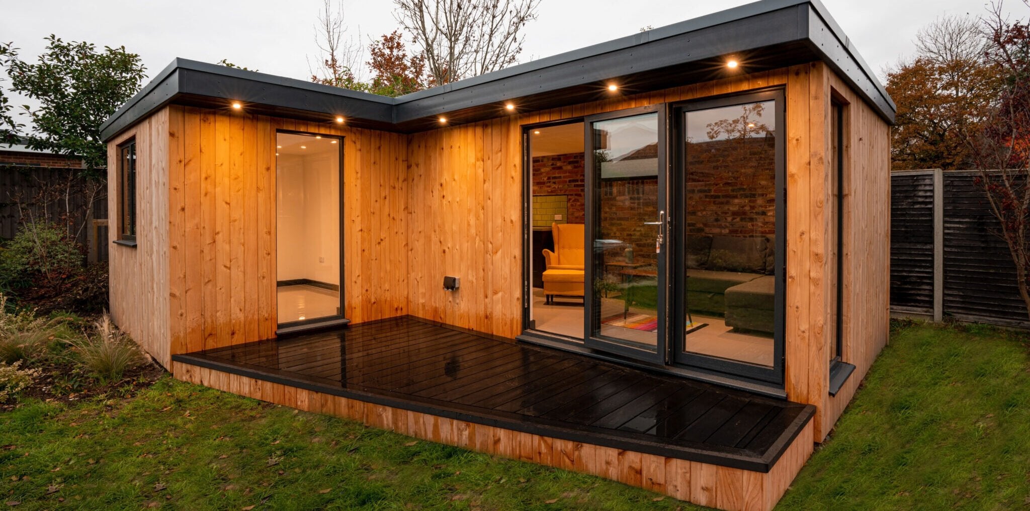 British Larch Exterior Cladding T&G, Shiplap Profiles – Celtic Timber