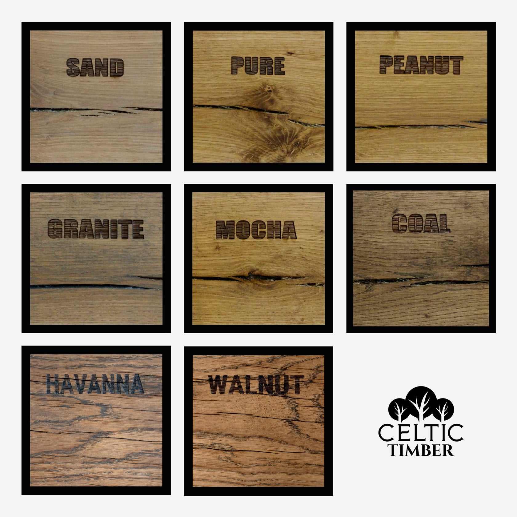 Solid Oak Window Sills - Custom Sizes – Celtic Timber