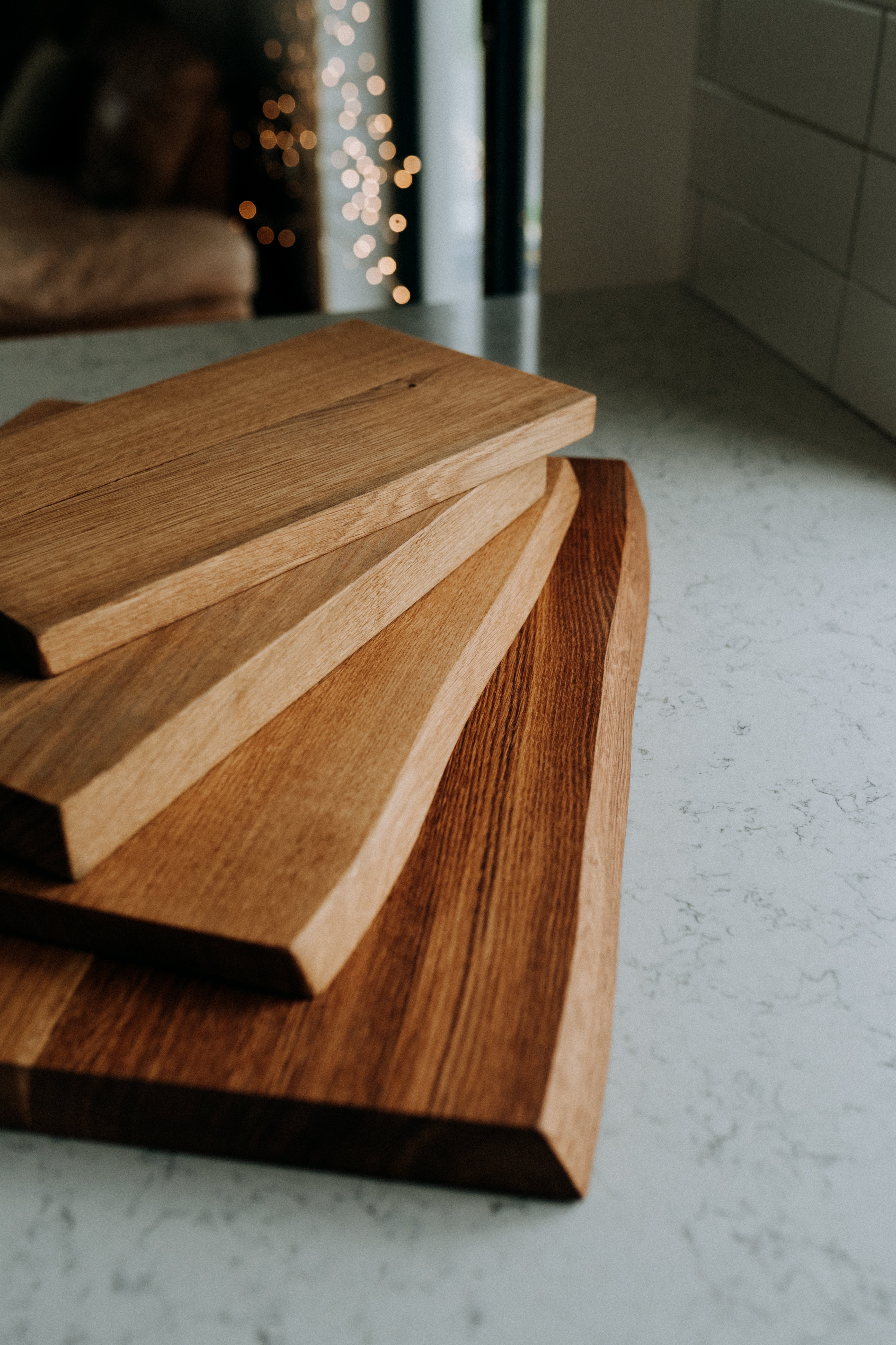 Solid cutting board store