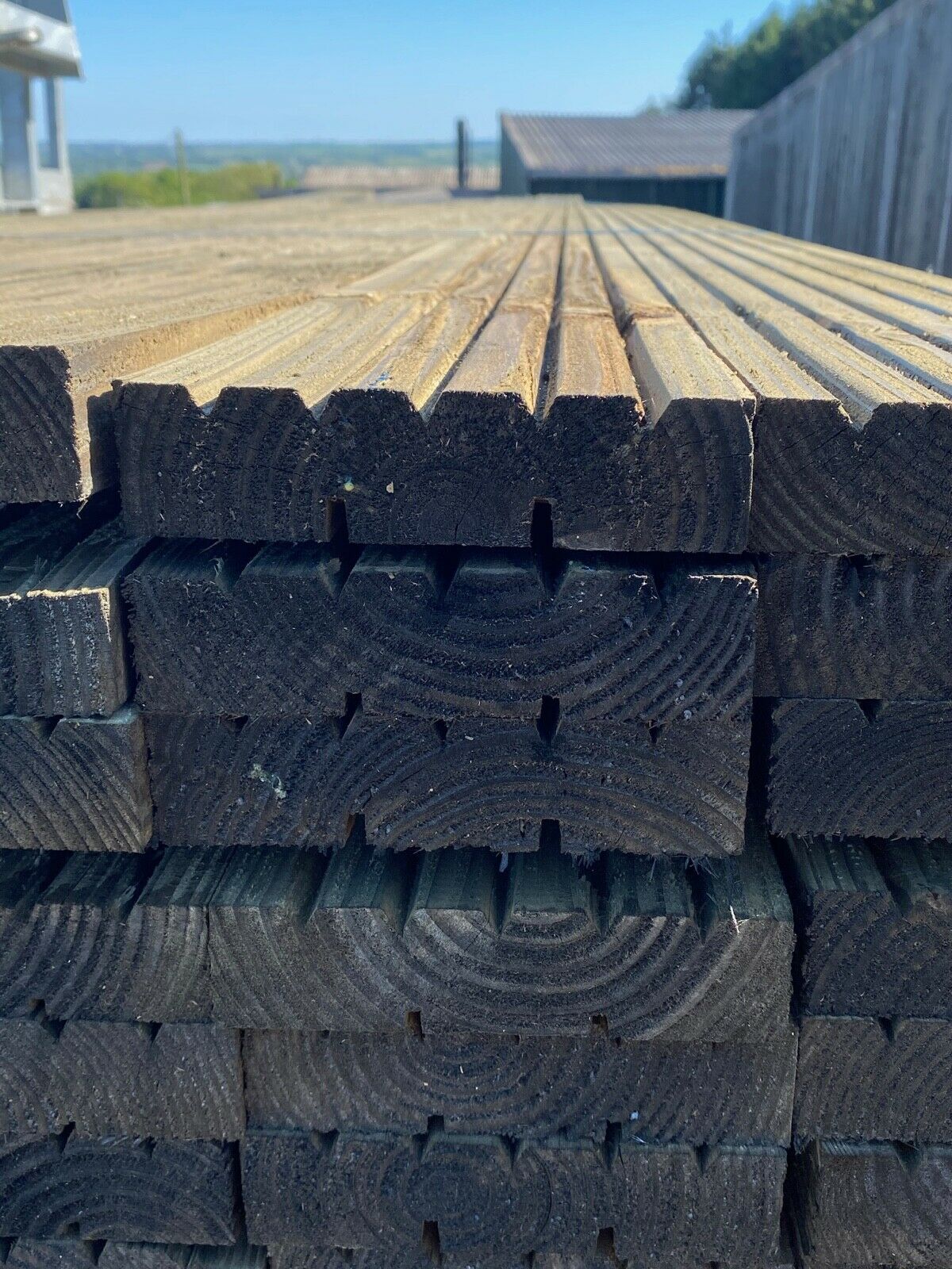 Treated Decking Boards (Softwood) – Celtic Timber