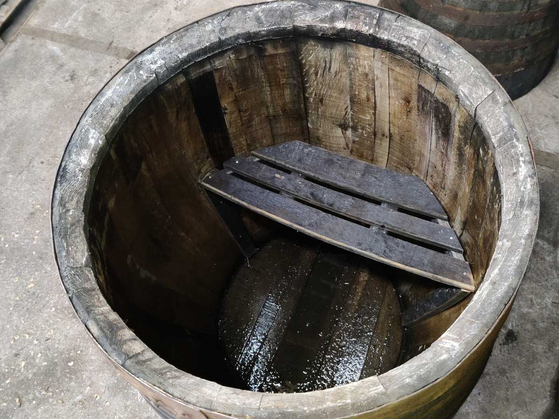 Oak Wine & Whiskey Barrel Ice Baths | Celtic Timber