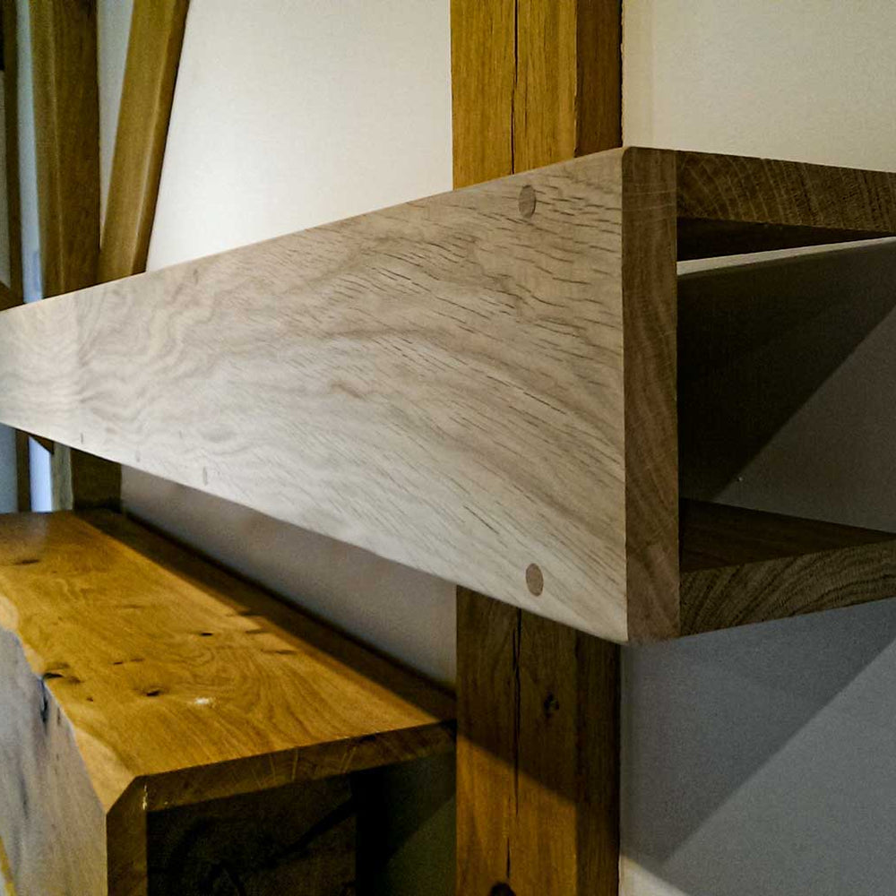 Oak RSJ Covers/Vaulted Ceiling/Cathedral Ceiling Hollow Beams – Celtic ...