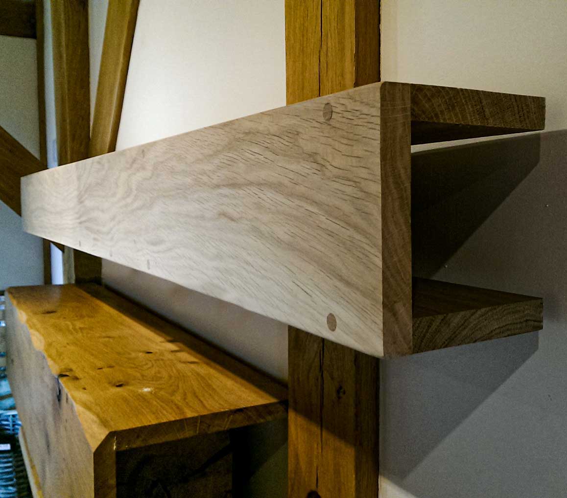 Oak RSJ Covers/Vaulted Ceiling/Cathedral Ceiling Hollow Beams – Celtic ...