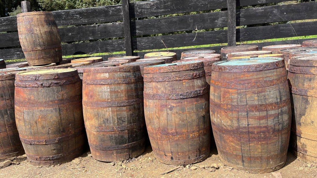 Clearance | Treated Outdoor Timbers & Whiskey Barrels – Celtic Timber