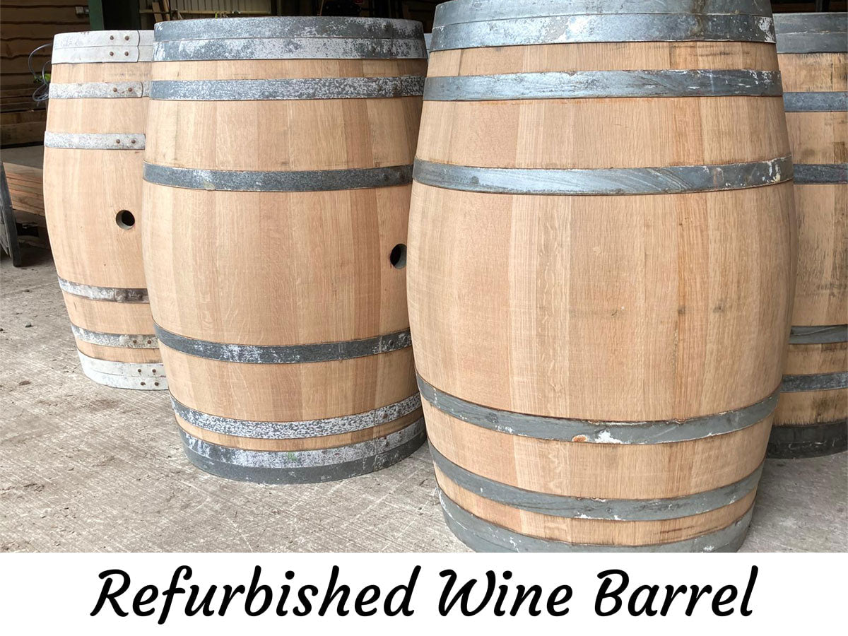 New Stock - Oak Wine Barrels – Celtic Timber