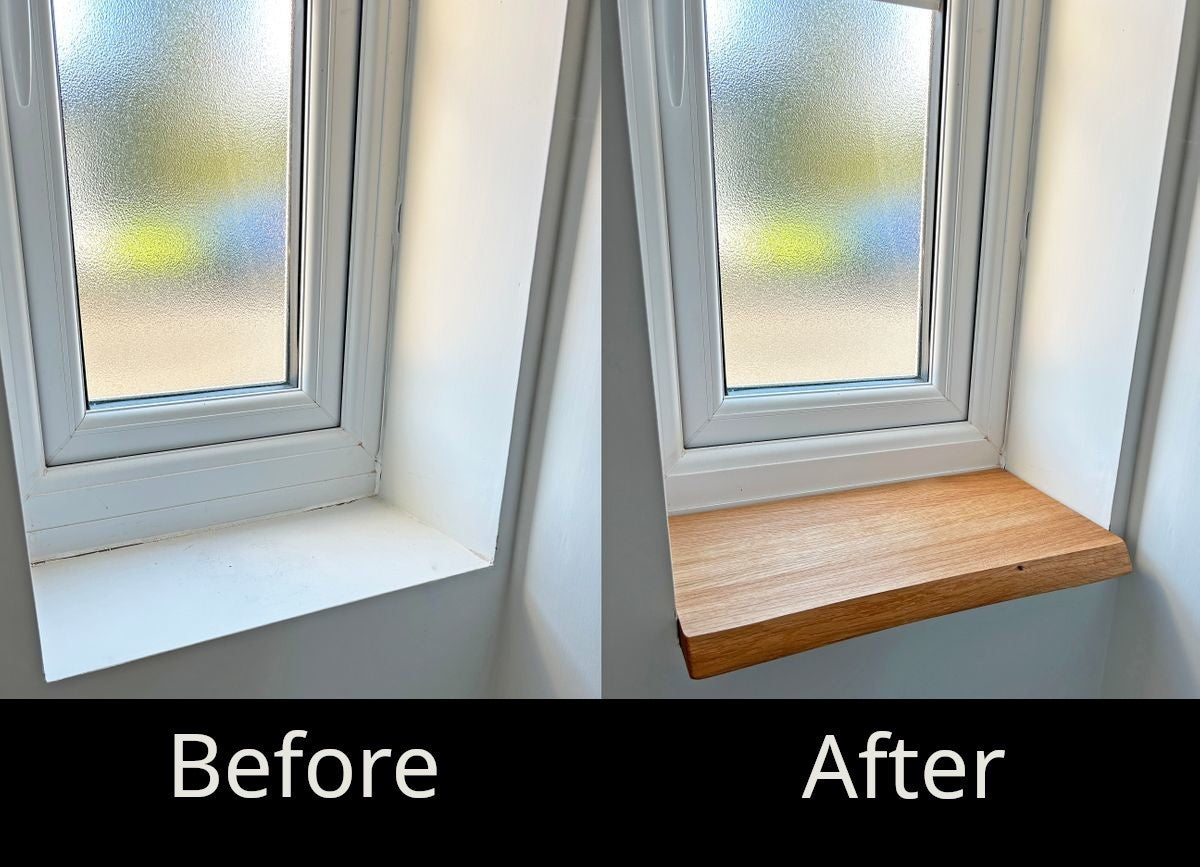 Solid Oak Window Sills - Custom Sizes – Celtic Timber
