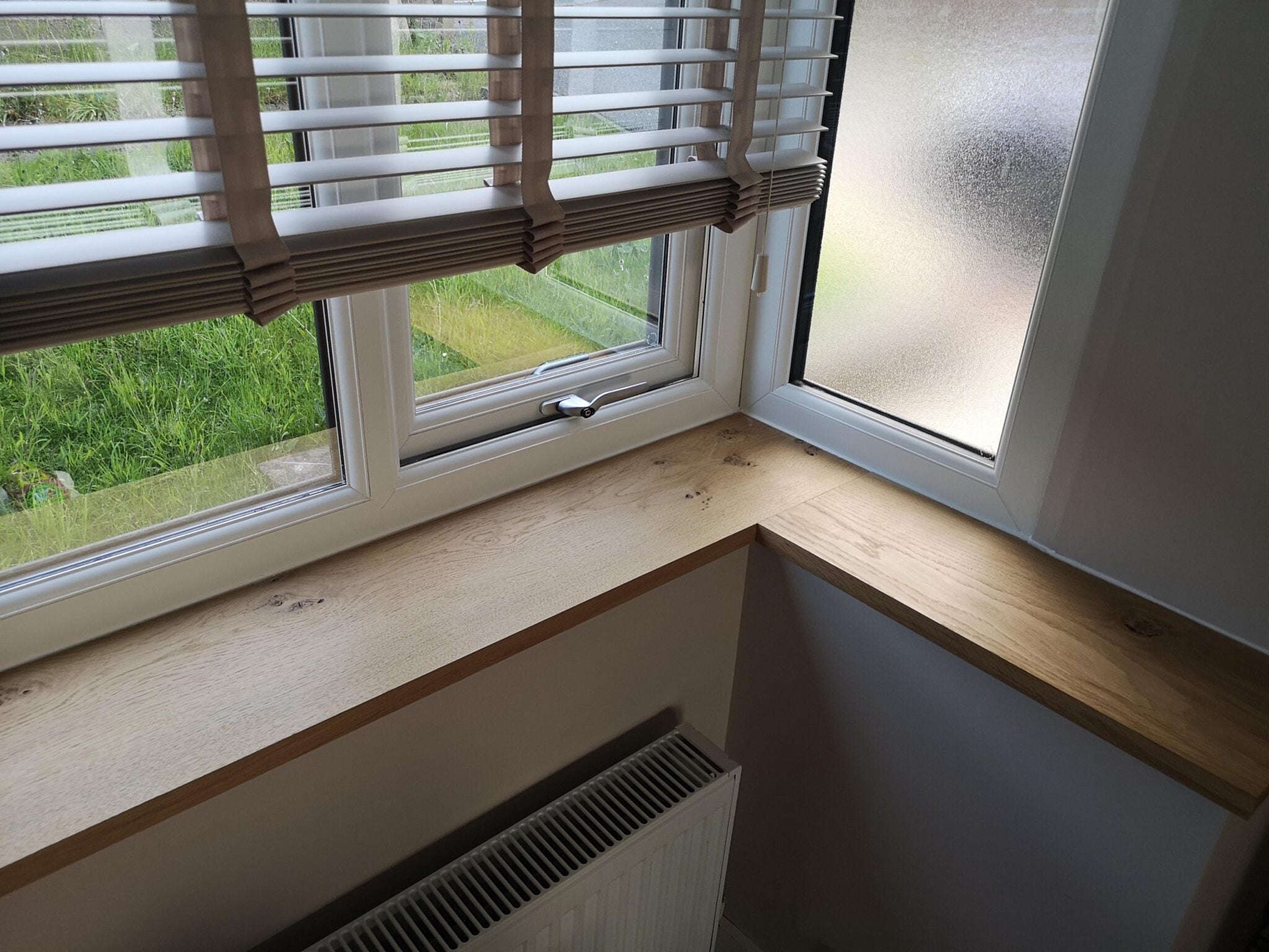 Solid Oak Window Sills - Custom Sizes – Celtic Timber